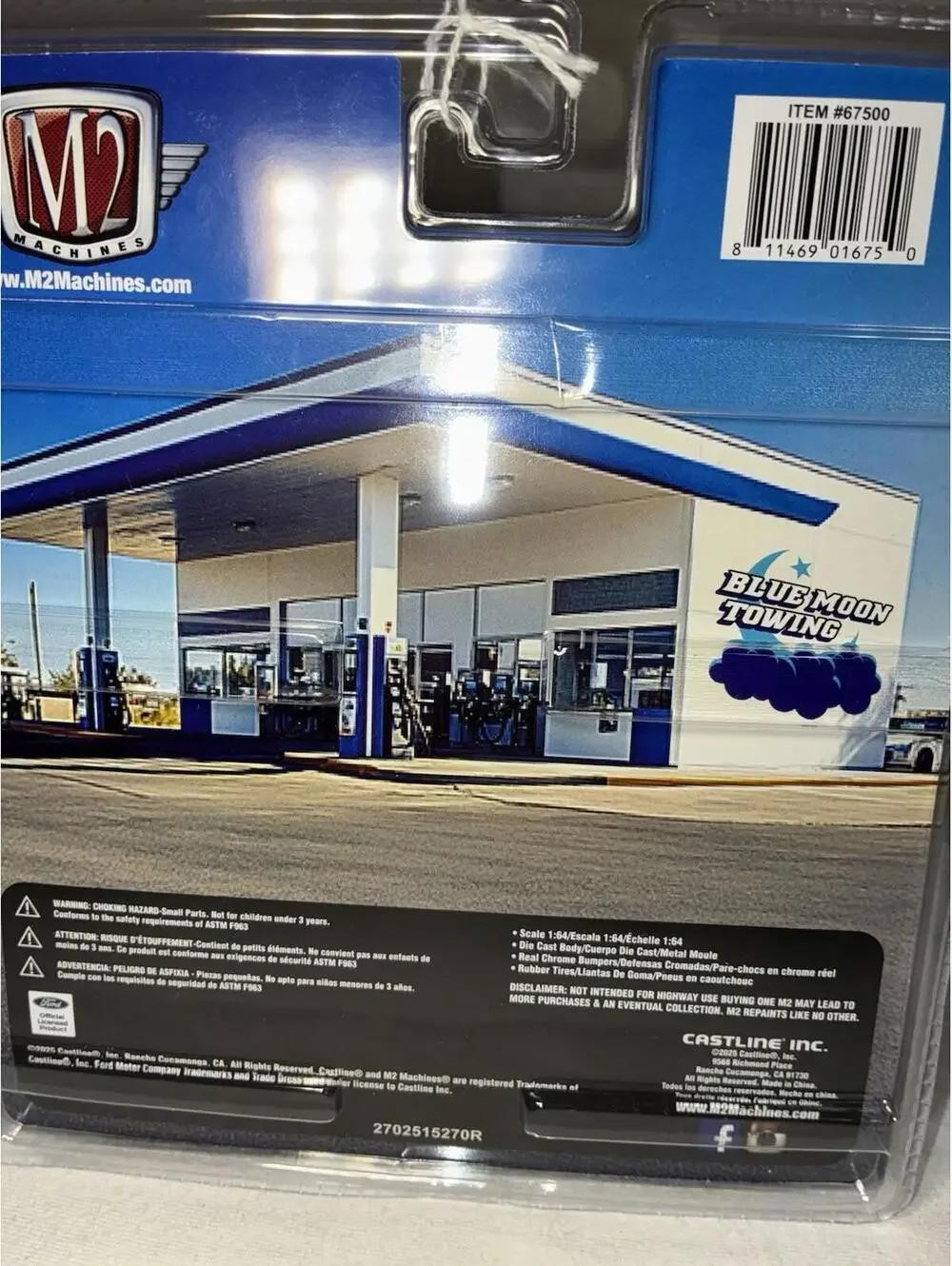 M2 Machines | Toys | Brand New M2 Machines 967 Ford F10 Tow Truck R19 ...